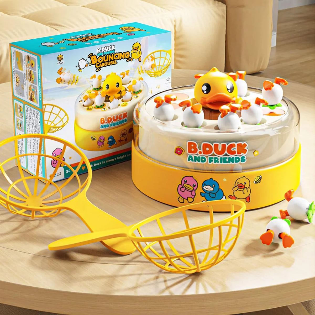 Duck Catch Game – Homechase